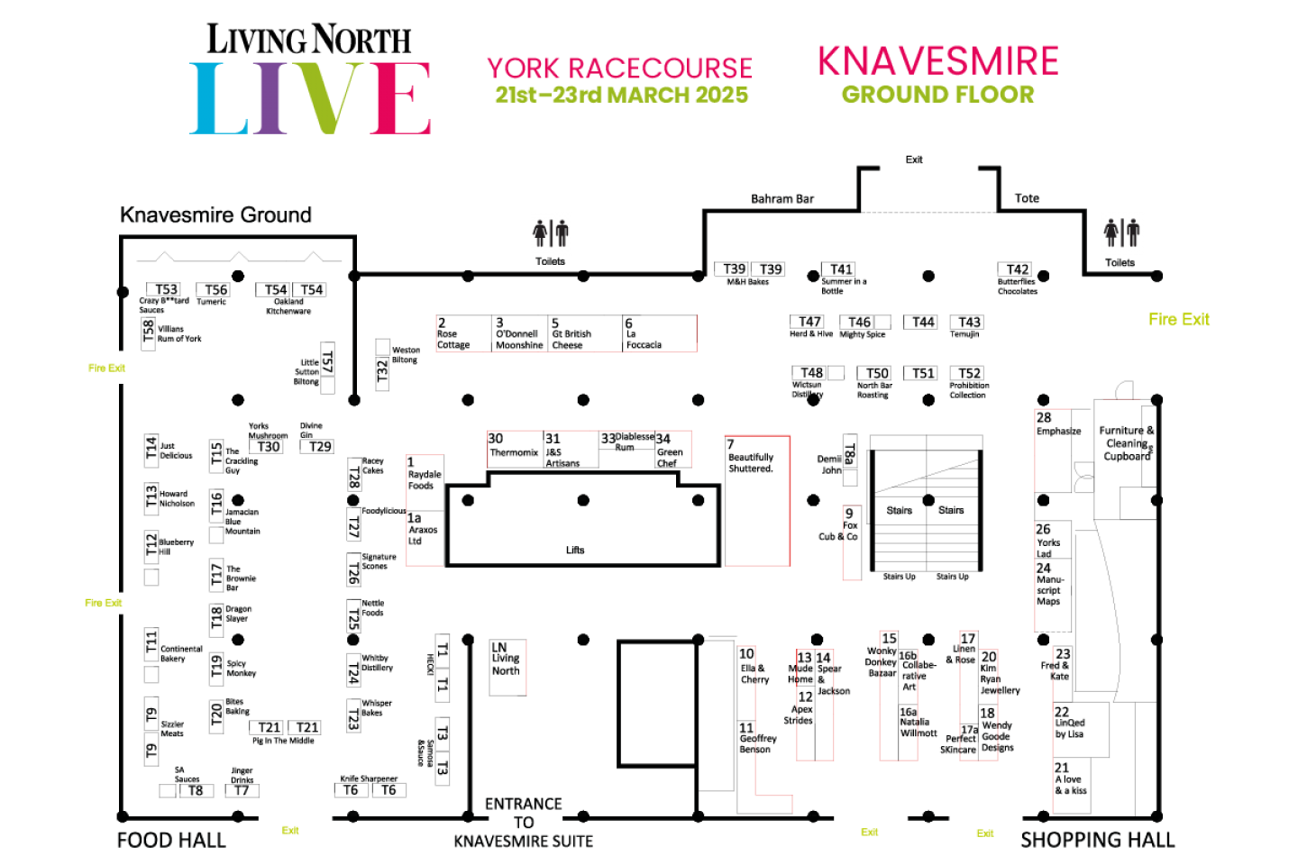 Everything You Need to Know about Living North LIVE 2025 at York Racecourse | Living North